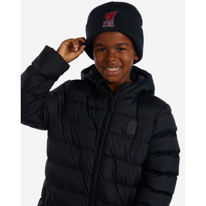 LFC 47 Juniors Vintage Campus Cuff Knit Beanie Vintage Navy