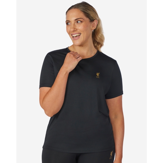LFC Womens Poly Tee Black