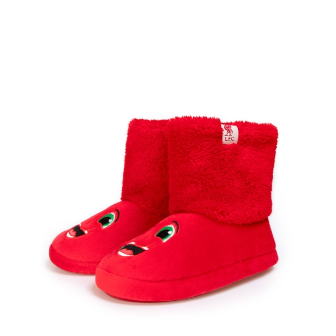 LFC Mighty Red Infants Slippers