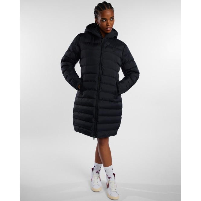 LFC Womens Long Puffa Jacket