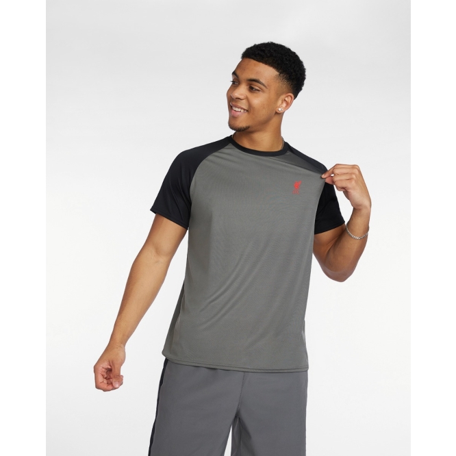 LFC Mens Raglan Colour Block Tee