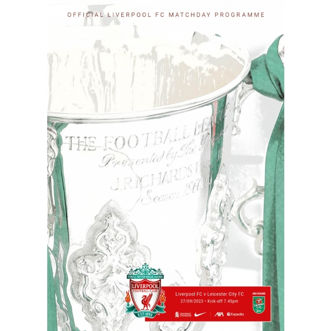 Matchday Programme 5 - Leicester City - 27/09/23