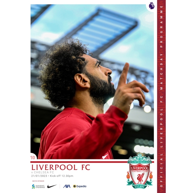 Matchday Programme 19 - Chelsea - 21/01/23