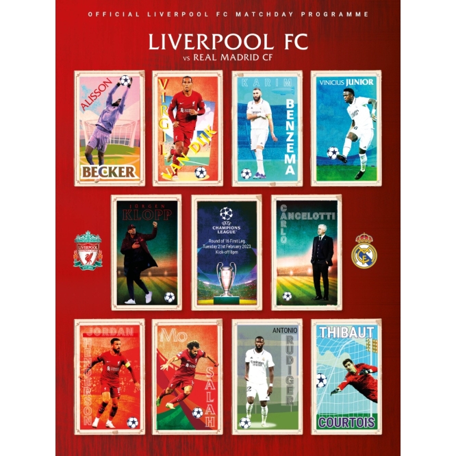 Matchday Programme 21 - Real Madrid - 21/02/23
