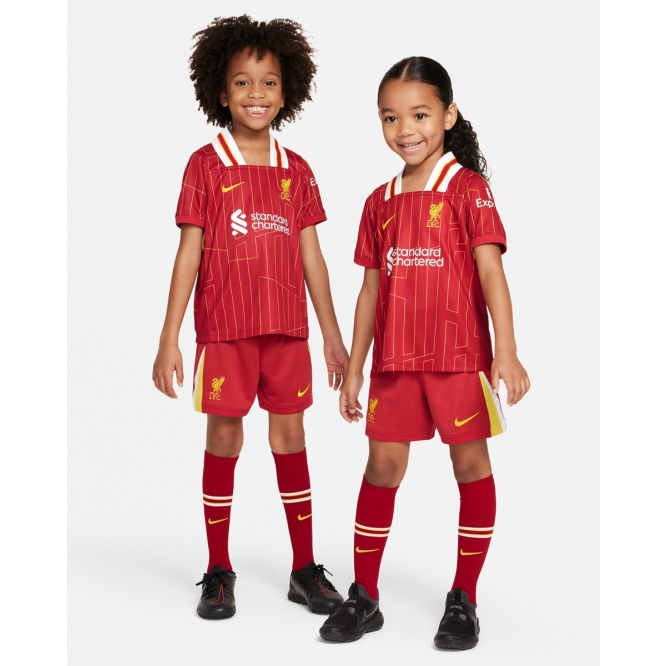 LFC Nike Little Kids 24/25 Home Kit