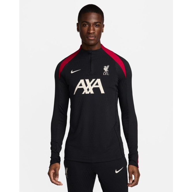 LFC Nike Mens 24/25 Coaches Elite Training Drill Top Black