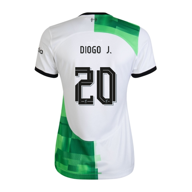 LFC Nike Womens 23/24 Away Stadium Jersey DIOGO J. - LFC FONT
