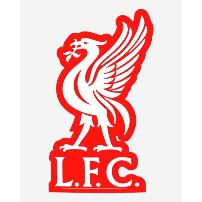 LFC Luggage Sticker Set