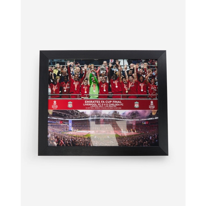 Liverpool FC History Limited Edition Liverpool FC Print,
