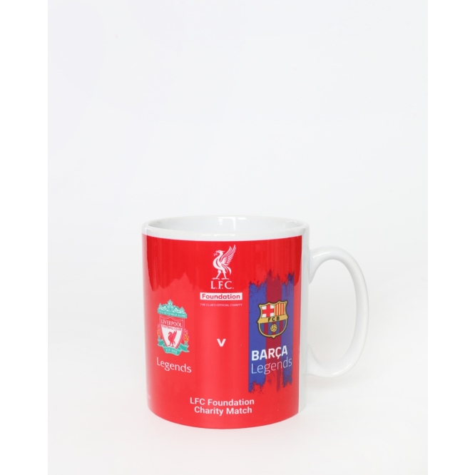 LFC v Barcelona Legends Mug