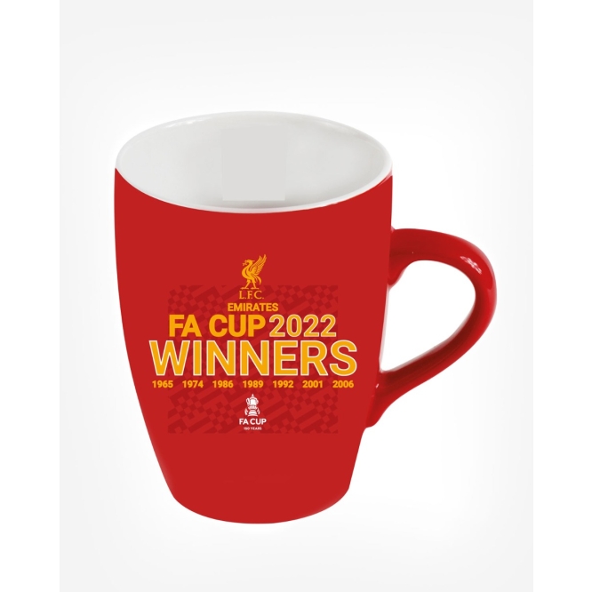 LFC FA Cup 22 Winners Mug