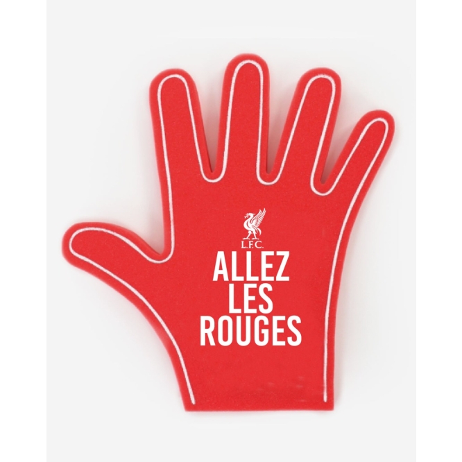 LFC UCL Final Allez Les Rouges Foam Hand