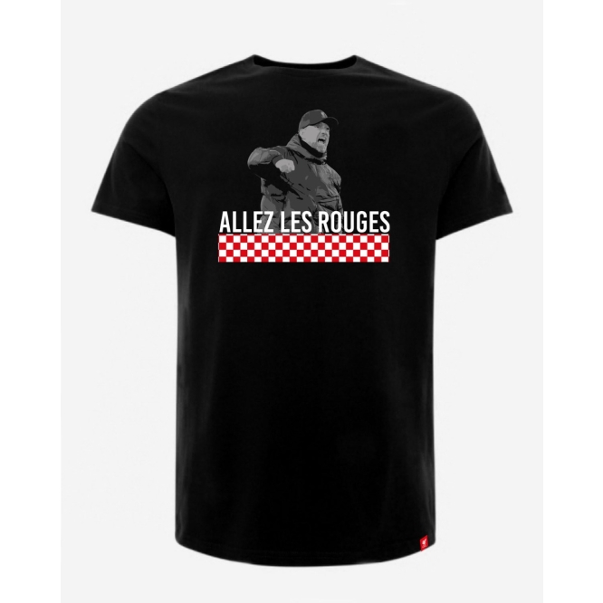 LFC UCL Final Junior Allez Les Rouges Tee