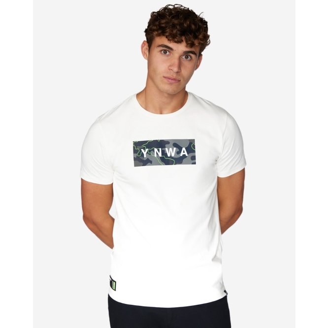 LFC Mens YNWA Tee White