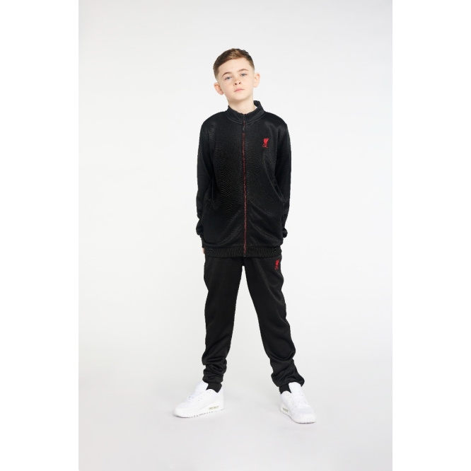 LFC Junior Panel Tracksuit
