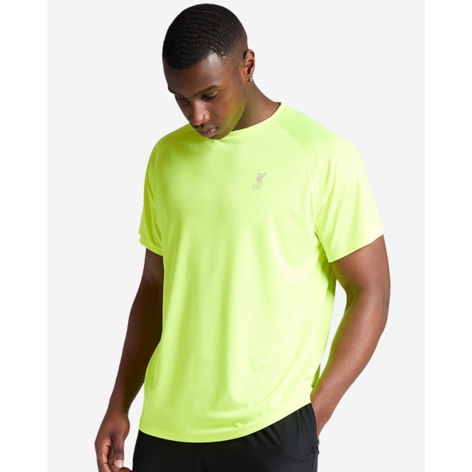 LFC Adults Poly Tee Green Neon