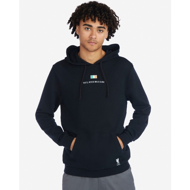 LFC Mens Ireland Hoody Black