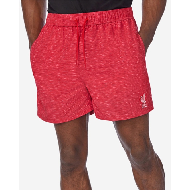 LFC Mens Space Yarn Swim Shorts Red