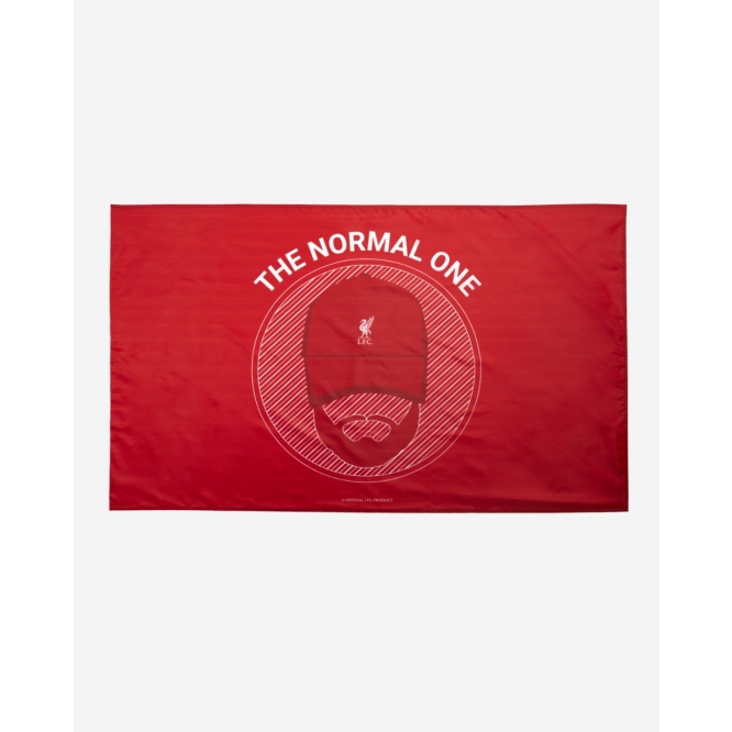 LFC The Normal One Klopp Flag