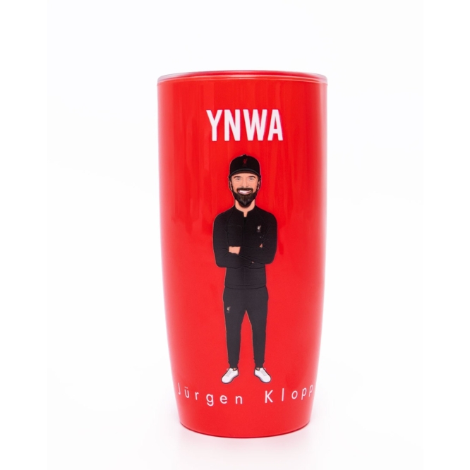 LFC Jürgen Klopp YNWA Tumbler