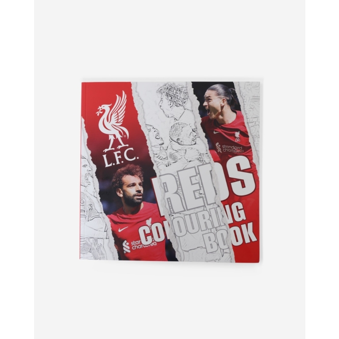 LFC Reds Colouring Book