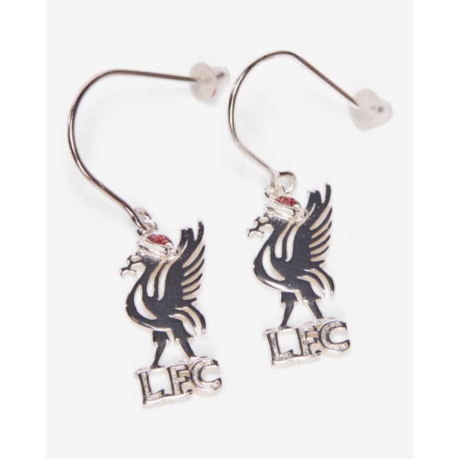 LFC Christmas Liverbird Earrings