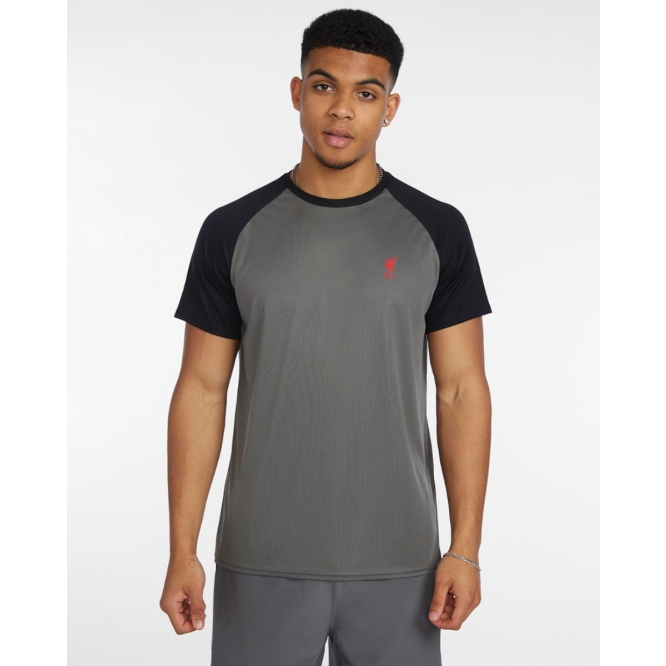 LFC Mens Raglan Colour Block Tee