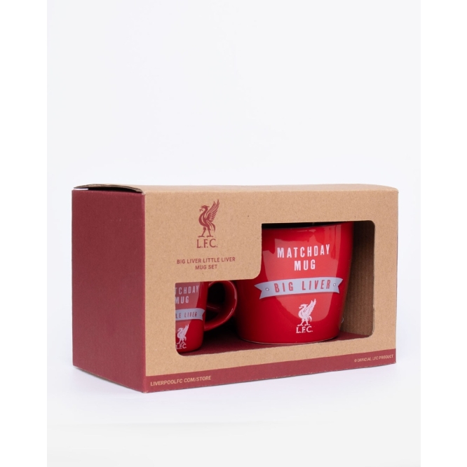 LFC Big Liver Little Liver Mugs